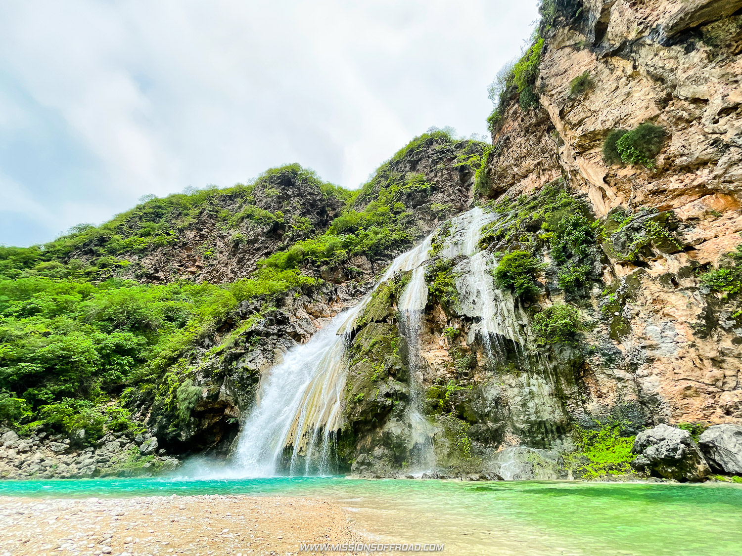 Day 8: Ayn Khor Waterfall & Job's Tomb » MissionsOffroad