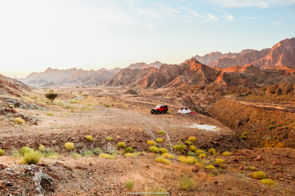 The Wadi’s Whisper—Al Ghayl Secluded Camping Spot » MissionsOffroad